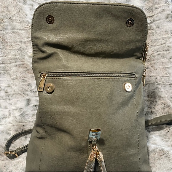 Miztique | Bags | Miztique The Diana Backpack Purse For Womenflap Over ...